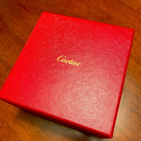 Cartier | Accents | Authentic Cartier Jewelry Box Display A Must | Poshmark